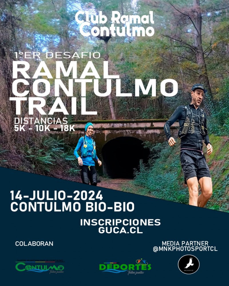 Ramal Contulmo Trail 2024 - GUCA