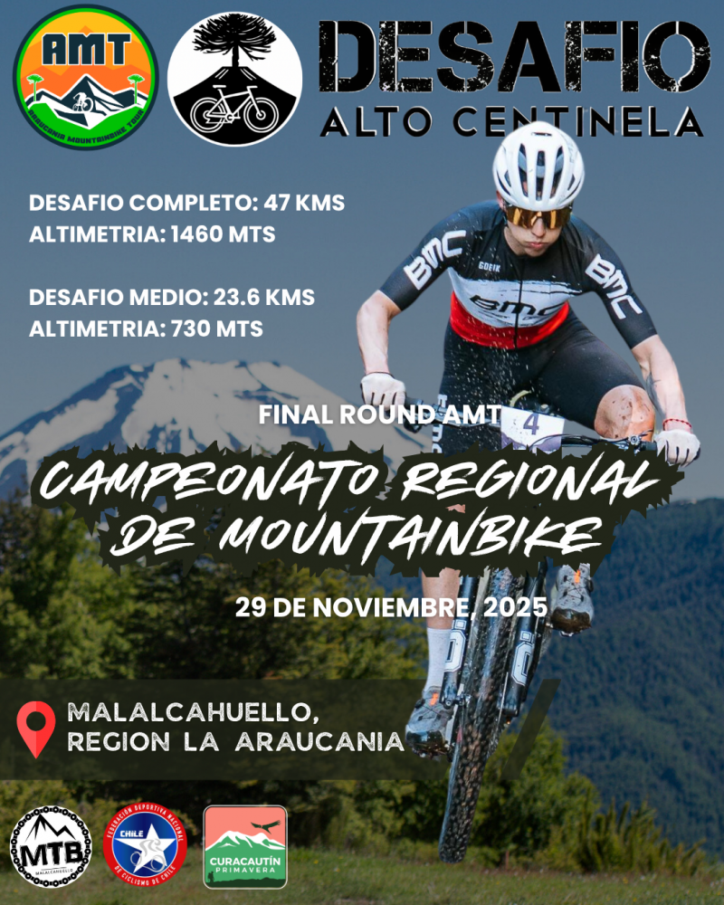 Equipo Desafio Alto Centinela y Club MTB Malalcahuello - GUCA